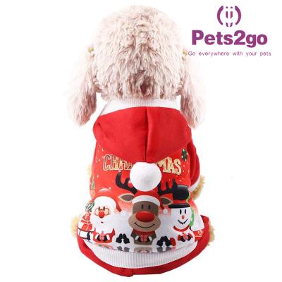 Chine L'animal familier de Noël jurent des vêtements de manteaux de chien à vendre