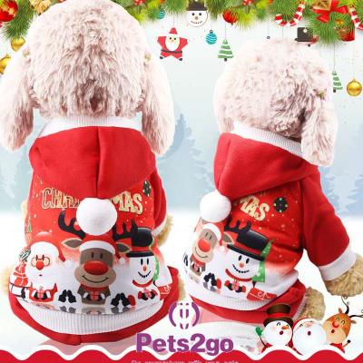 Chine L'animal familier de Noël jurent des vêtements de manteaux de chien à vendre