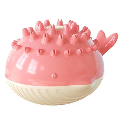 중국 수영을 위한 러버 도그 물 분무 장난감을 발음하세요 판매용