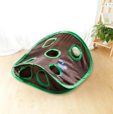 Chine Maze Cat Tunnel Tube For Indoor 32x32x13cm pliants à vendre