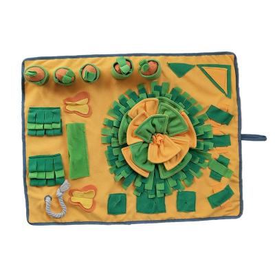Chine Le chien interactif de Diy de puzzle de chien d'animaux familiers à la maison joue l'anti pilou de Pilling à vendre