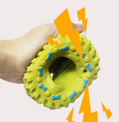 Chine Nourriture s'exerçante interactive indestructible de puzzle d'animal familier Toy For All Aggressive Chewers à vendre