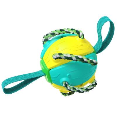 Chine Nouveau jouet interactif s'exerçant extérieur populaire de chien du football de frisbee d'Amazone à vendre