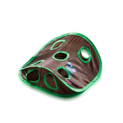 Chine Produits interactifs de capture drôles d'animal familier de boule de Cat Toy Nine Hole Mouse Hole Cat Stick With Audible Bell d'animal familier à vendre