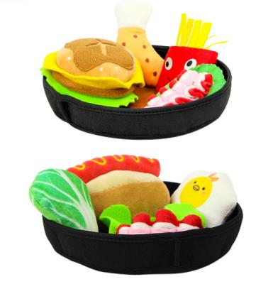 Chine Interactive futée jouet de chien de puzzle de chiot de poulet bourré la meilleure par alimentation à vendre