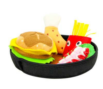 Chine Interactive futée jouet de chien de puzzle de chiot de poulet bourré la meilleure par alimentation à vendre
