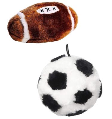 Chine Jouet interactif intelligent difficile de chien de puzzle du football de peluche à vendre