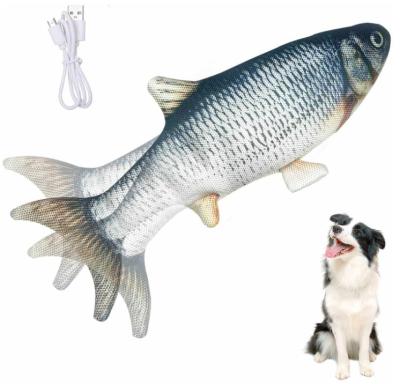 Chine Chien souple interactif mobile électrique Toy For Small Medium Dogs de poissons à vendre
