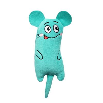 Chine Pouce interactif de nettoyage molaire en bon état Toy For Pet Cat d'individu de peluche salut à vendre
