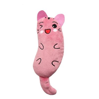 Chine Pouce interactif de nettoyage molaire en bon état Toy For Pet Cat d'individu de peluche salut à vendre
