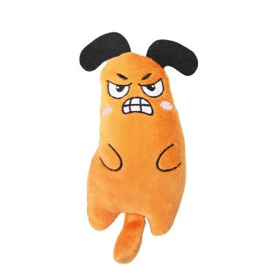 Chine Pouce interactif de nettoyage molaire en bon état Toy For Pet Cat d'individu de peluche salut à vendre