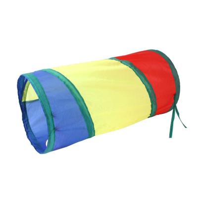 Chine Jouet interactif de Cat Tunnel Cat Rainbow Three-Way Cat Toy Drill Bucket Folding Cat d'animal familier à vendre
