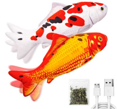 Chine Poissons s'effondants électroniques interactifs Cat Toy Amazon à vendre