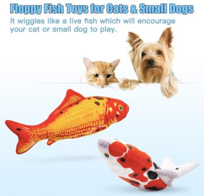 Chine Poissons s'effondants électroniques interactifs Cat Toy Amazon à vendre