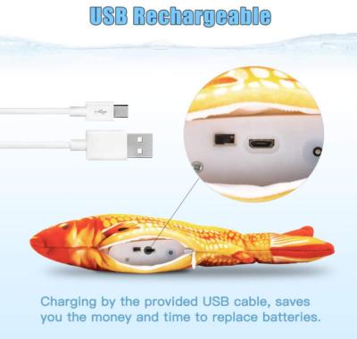 Chine Poissons s'effondants électroniques interactifs Cat Toy Amazon à vendre