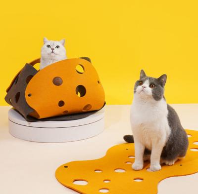 Chine Grands Cat Tunnels For Indoor Cats chiots interactifs d'animal familier d'Amazone à vendre