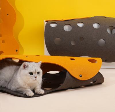 Chine Grands Cat Tunnels For Indoor Cats chiots interactifs d'animal familier d'Amazone à vendre