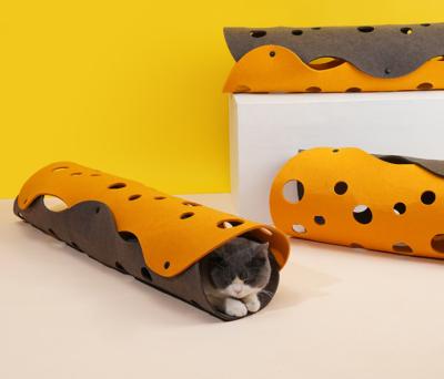 Chine Grands Cat Tunnels For Indoor Cats chiots interactifs d'animal familier d'Amazone à vendre