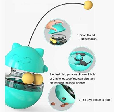 Chine Meilleur divertissement électronique automatique interactif Cat Toy Roller à vendre