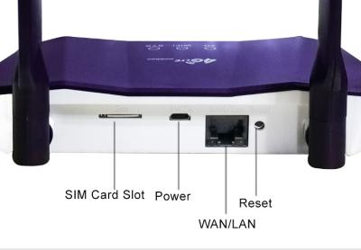 중국 잠금 해제된 300Mbps 장거리 Wi Fi 신호 부스터 LTE Wifi 라우터 4G 추가 1% 할인 판매용