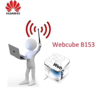 China Huawei B153 Web Cube Router 4 Portos Opção de devolução de 30 dias fornecida com envio rápido à venda