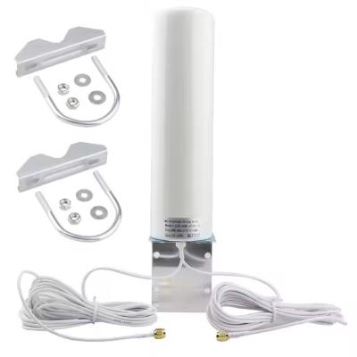 China Antenna 3G 4G LTE 698-960/1710-2700MHZ 12dBi Double 5m Cable Antenna for Huawei B593 E5186 for HUAWEI B315/593S/B880/B310 for sale