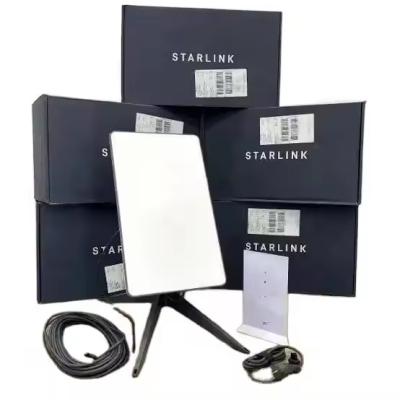 China Starlink V4 Digital Satellite Internet With Complete Parts Made of Plastic Worldwide Delivery Included for sale