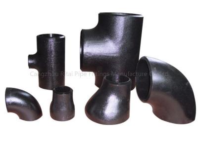 Cina 12 x 6 6 x 2 gomito d'acciaio senza cuciture concentrico della saldatura di testa del riduttore ASME B16.9 in vendita