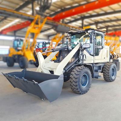 China Chinese Factory 1Ton 2Ton 3Ton 5Ton Mini Shovel Loader Small Compact Multifunctional Articulated Wheel Loader Price for sale