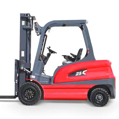 China Fast Delivery 3T Electric Forklift Truck LP Gas Engine Hydraulic Stacker Excellent Terrain Capability Battery-Powered for sale
