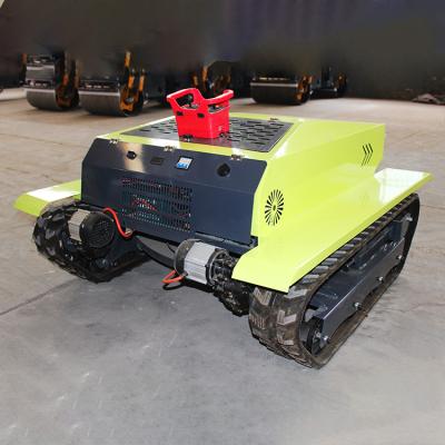 China Fast Stock Delivery Robot Lawn Mower zero Turn Robot Self Propelled Remote Lawn Mowers for Grass Cutting for sale
