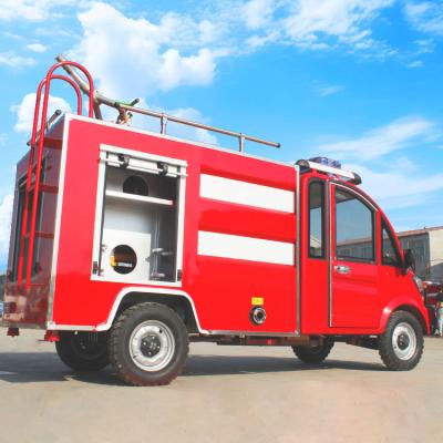 China Hot Sale Mini Fire Fighting Truck Mounted Multi-function Fire Engine Firefighting Rescue Fire Truck for sale
