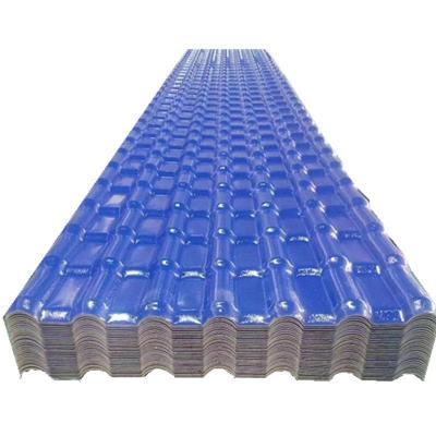 China Listing Building Materials Trapezoidal ASA Resin Synthetic Roofing Tile Package Size 35.00cm * 30.00cm * 15.00cm for sale