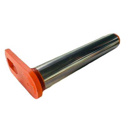中国 ZAX240 100*585mm の坑夫のバケツ ピンの建設用機器の部品を堅くして下さい 販売のため