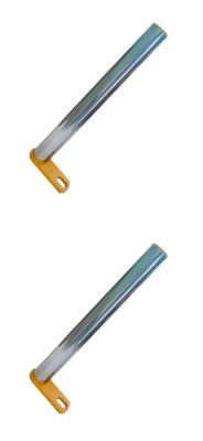 中国 アフターマーケット 950G 966D ホイールローダーバケットピン 90mm 4V7099 3Y9515 4V7101 販売のため