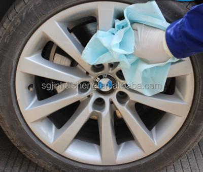 China Customized Sized high strong Non Woven Cloths With High Oil And Water Absorbency Jumbo Industrial Wipes for sale
