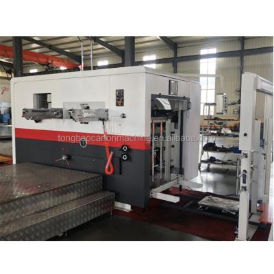 Cina Macchine per il taglio a stampo semiautomatico di cartoni ondulati in vendita