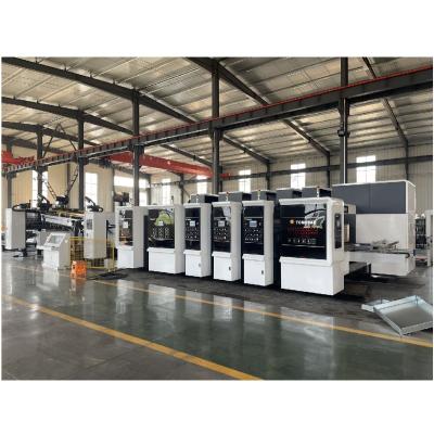 Cina Macchina per la confezione di cartoni ondulati con cartone per cartoni di stampa da 1500 mm in vendita