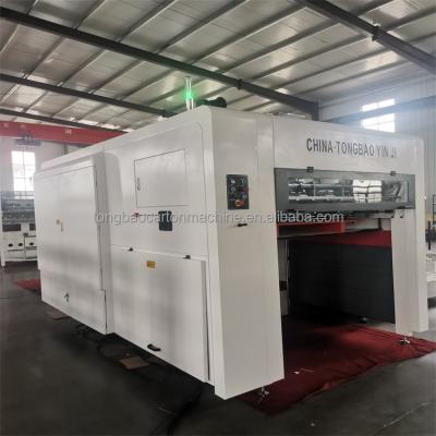 Cina Prodotto in modo efficiente cartone a stampo di taglio Creasing cartone ondulato macchina di produzione in vendita