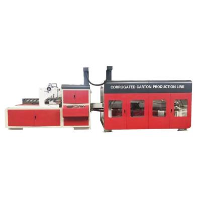 Cina 12 mm Flexopaper Board Flutte Box Printer Gluer Cartone Box Slotting in vendita