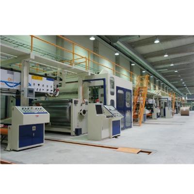 Cina Macchina di imballaggio automatico per la produzione di scatole di cartone ondulato in vendita