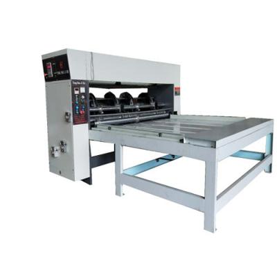 Cina Advanced 380V semiautomatica rotativa Creasing e slot machine per risultati precisi in vendita