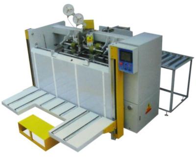 Cina 1 pcs SBD semiautomatica cartone ondulato scatola macchina da cucire per il vostro imballaggio in vendita