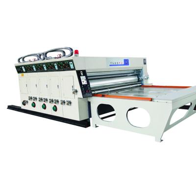 Cina Tipo di imballaggio Cartoni semiautomatici Rotary Slotter cartone ondulato Box Making Machine in vendita