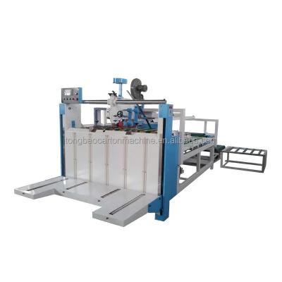 Cina Macchina di incollaggio semiautomatica azionata elettricamente per scatole pieghevoli di cartone per scatole da 600 mm in vendita