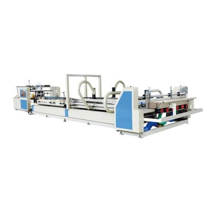 Cina 380V Power Automatic Folder and Gluer Carton Machine per una produzione fluida in vendita