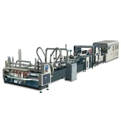 Cina Scatola di cartone ondulato automatico completo per la produzione di cartoni di cartone in vendita