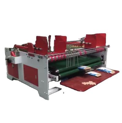 Cina Semi-automatica imballaggio di cartone macchina di collazione con modello di pressione combinata a prezzi accessibili in vendita