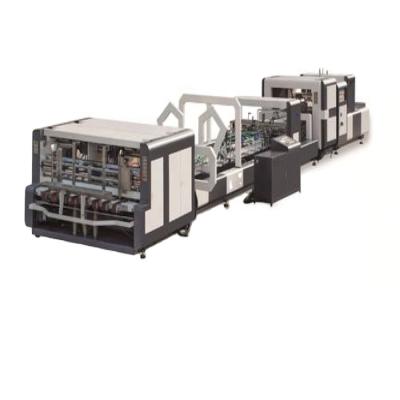 Cina Materiale di imballaggio in legno Stitcher automatico per scatola di cartone 4450mm Lunghezza cucitura rapida in vendita