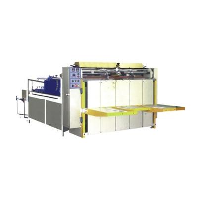Cina Video supporto tecnico Semi-automatico cartone ondulato Folder Gluer per 1515mm Dimensione in vendita